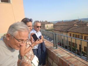 Rosignano, Protopapa per la balconata nata dai fondi Pnrr - CasaleNotizie