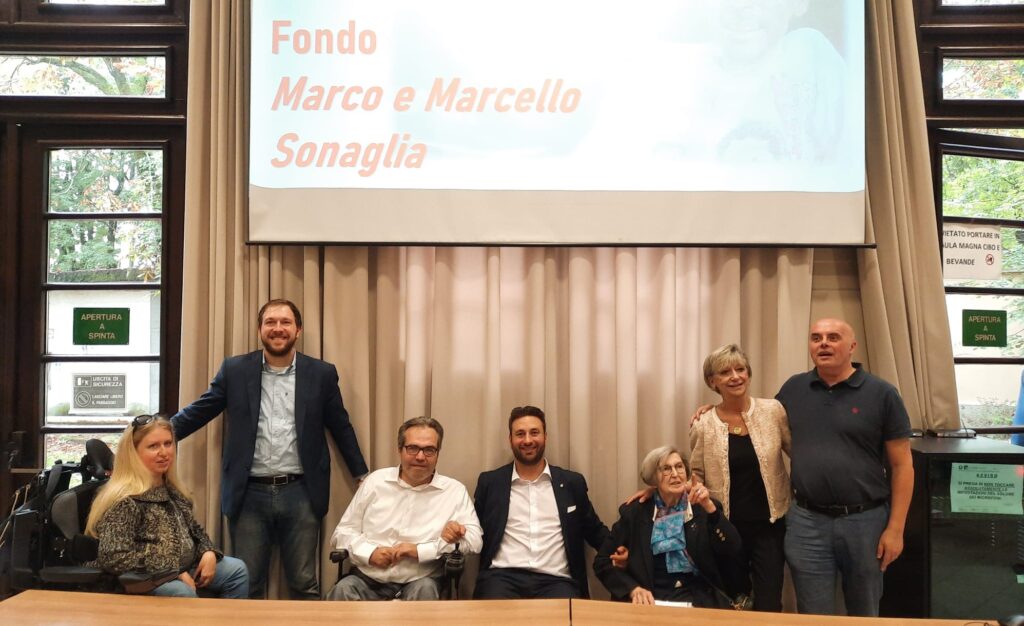 Al Balbo la consegna del Fondo Sonaglia ricordando Marco e Marcello ...