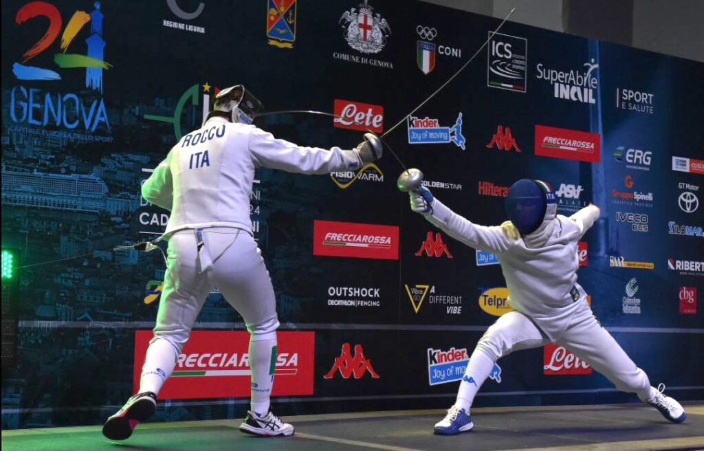 Il casalese Ettore Leporati campione italiano Cadetti di Spada ...