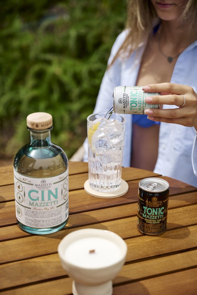 Gin Tonic d'autore: Mazzetti d’Altavilla lancia due nuove toniche ...