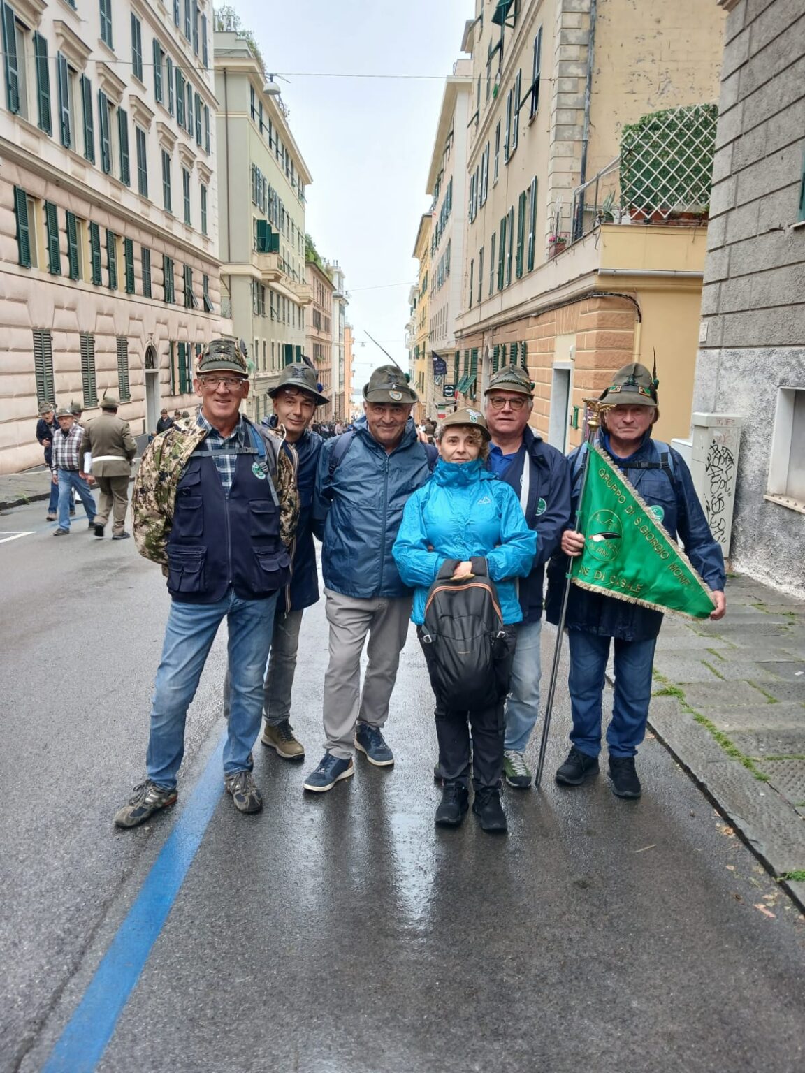Gli Alpini di San Giorgio Monferrato all’Adunata di Genova: orgoglio e ...